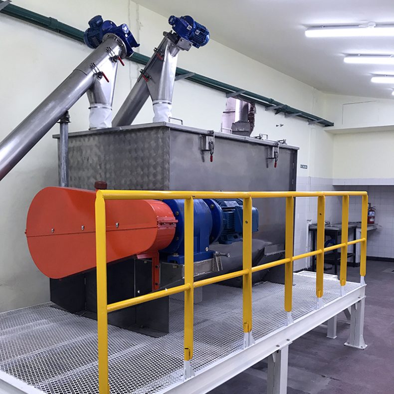 Mezcladores rápidos helicoidales – Herramtec