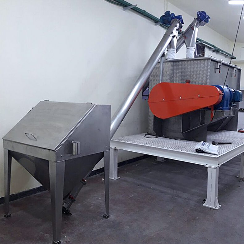 Mezcladores rápidos helicoidales – Herramtec